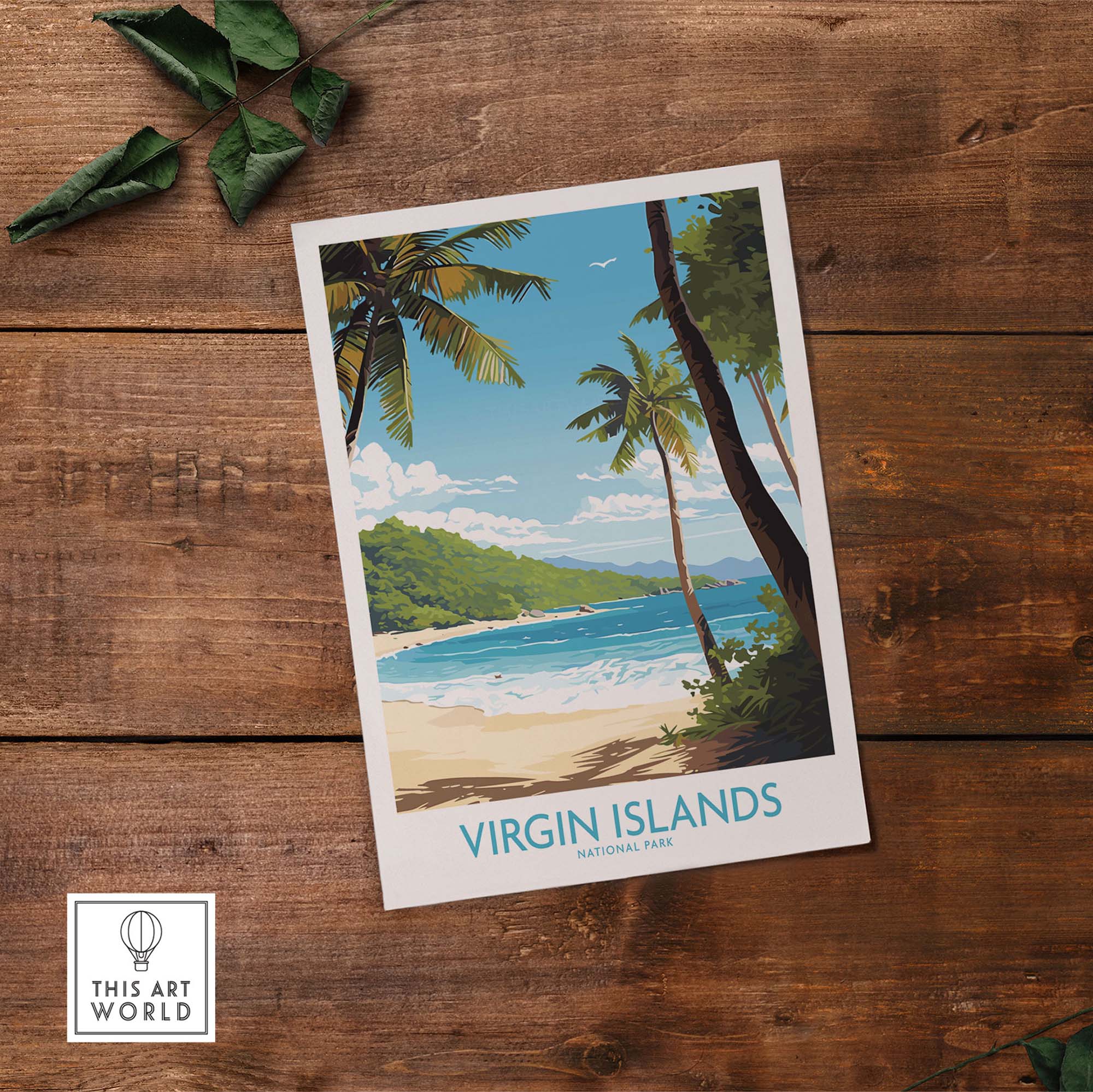 Virgin Islands National Park Print exclusive at This Art World