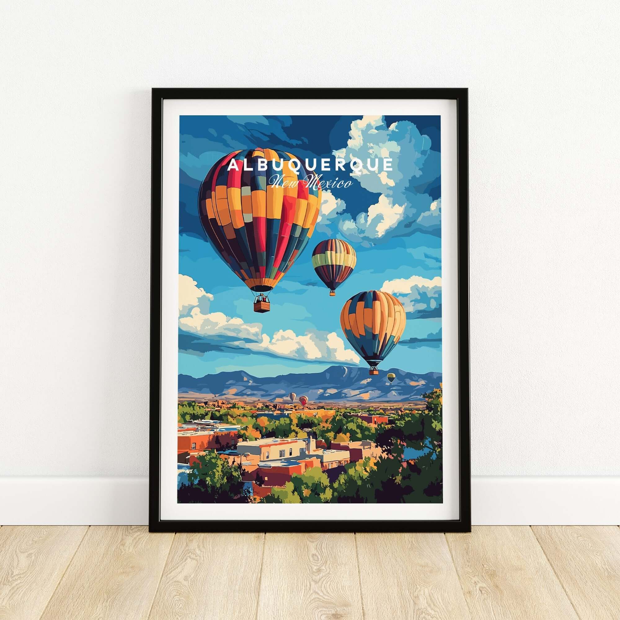 Albuquerque Print New Mexico - Stunning Landscapes – This Art World