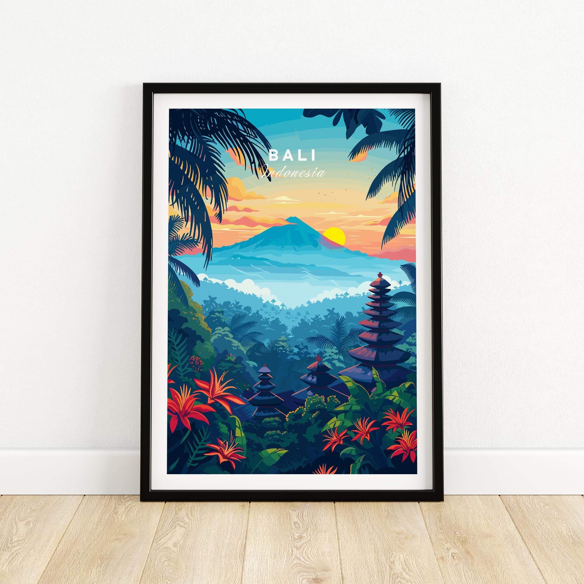 Bali Wall Art Print - Spiritual Poster for Your Space