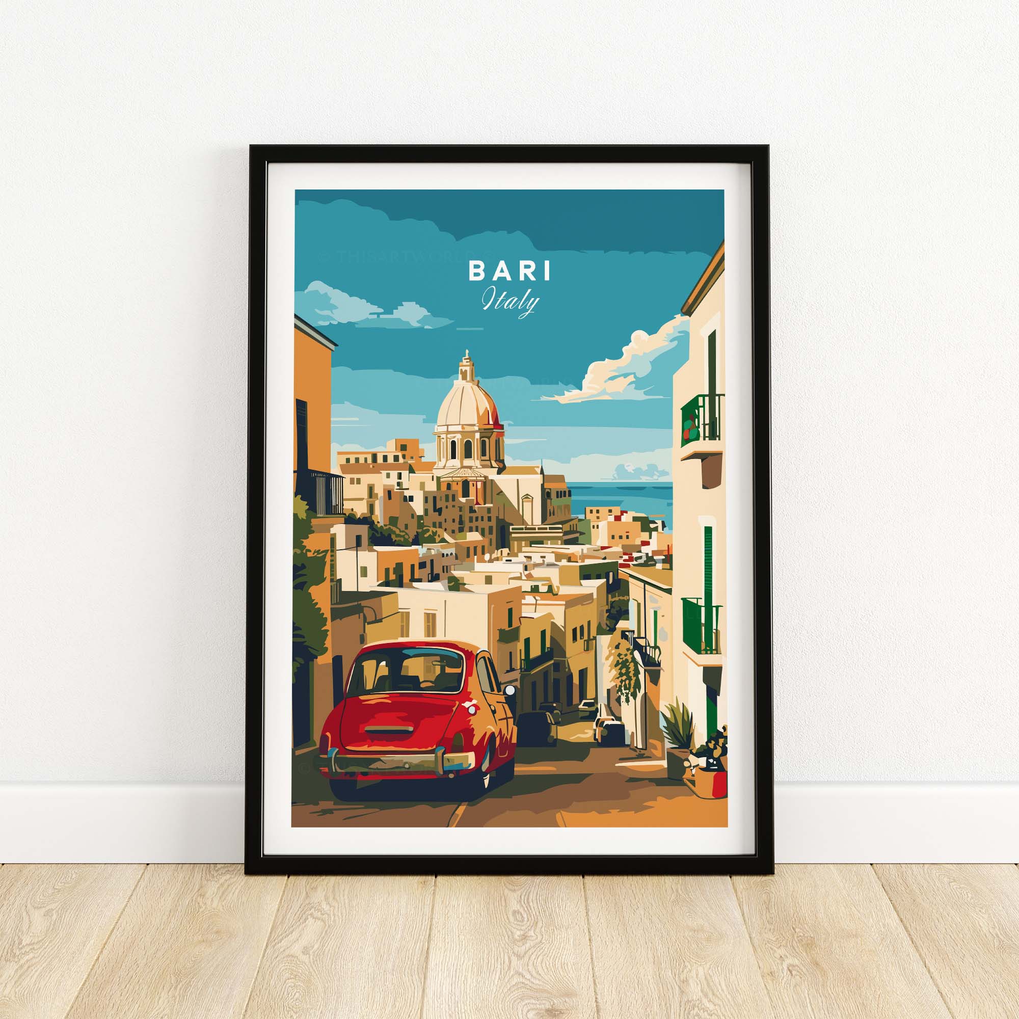 Bari Poster Print - Capture the Charm of Italy