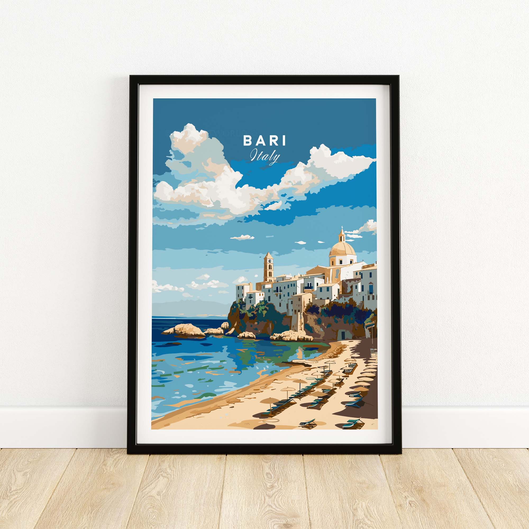 Bari Travel Print - Bring Italy Home