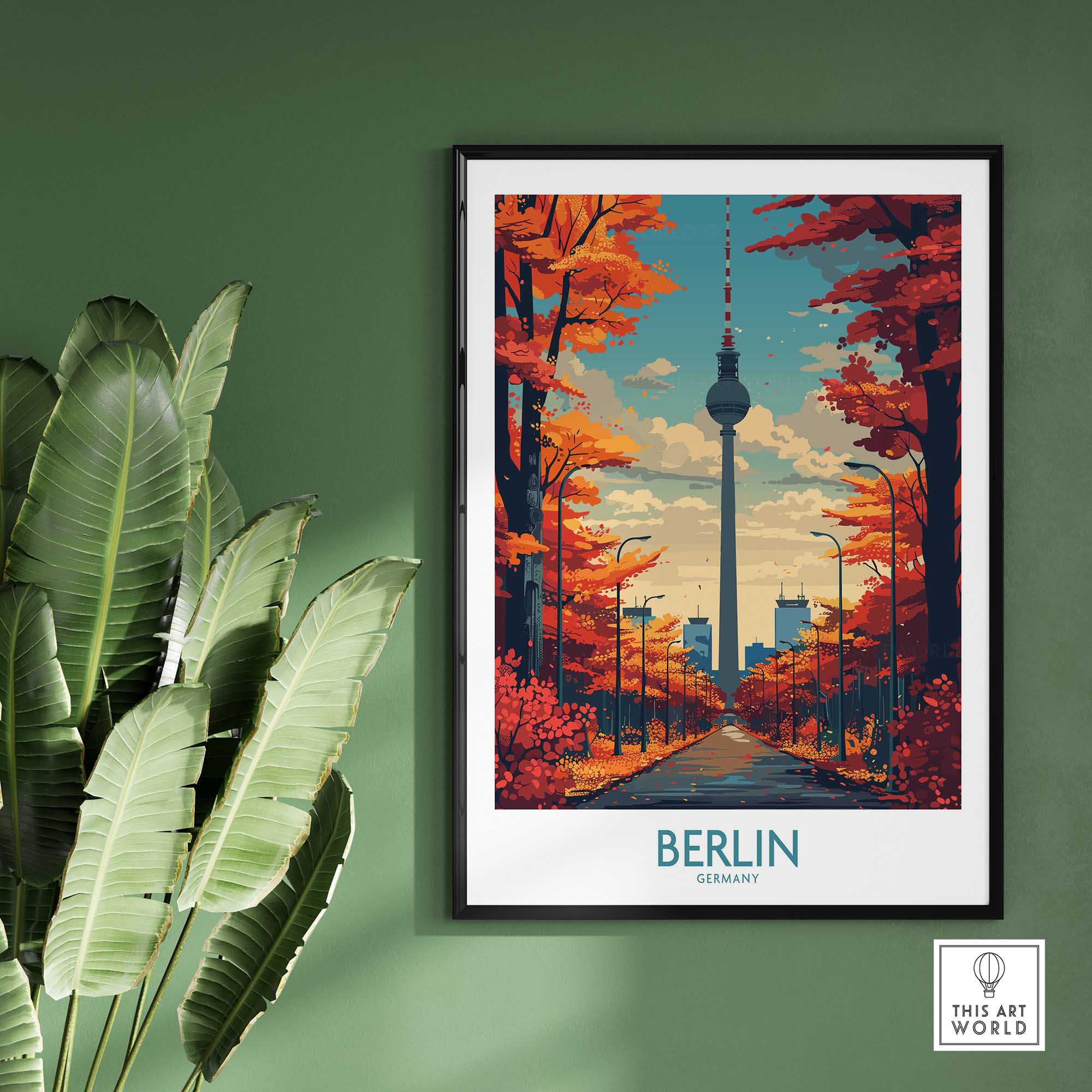 Berlin Art Print - Stunning German Wall Art – This Art World