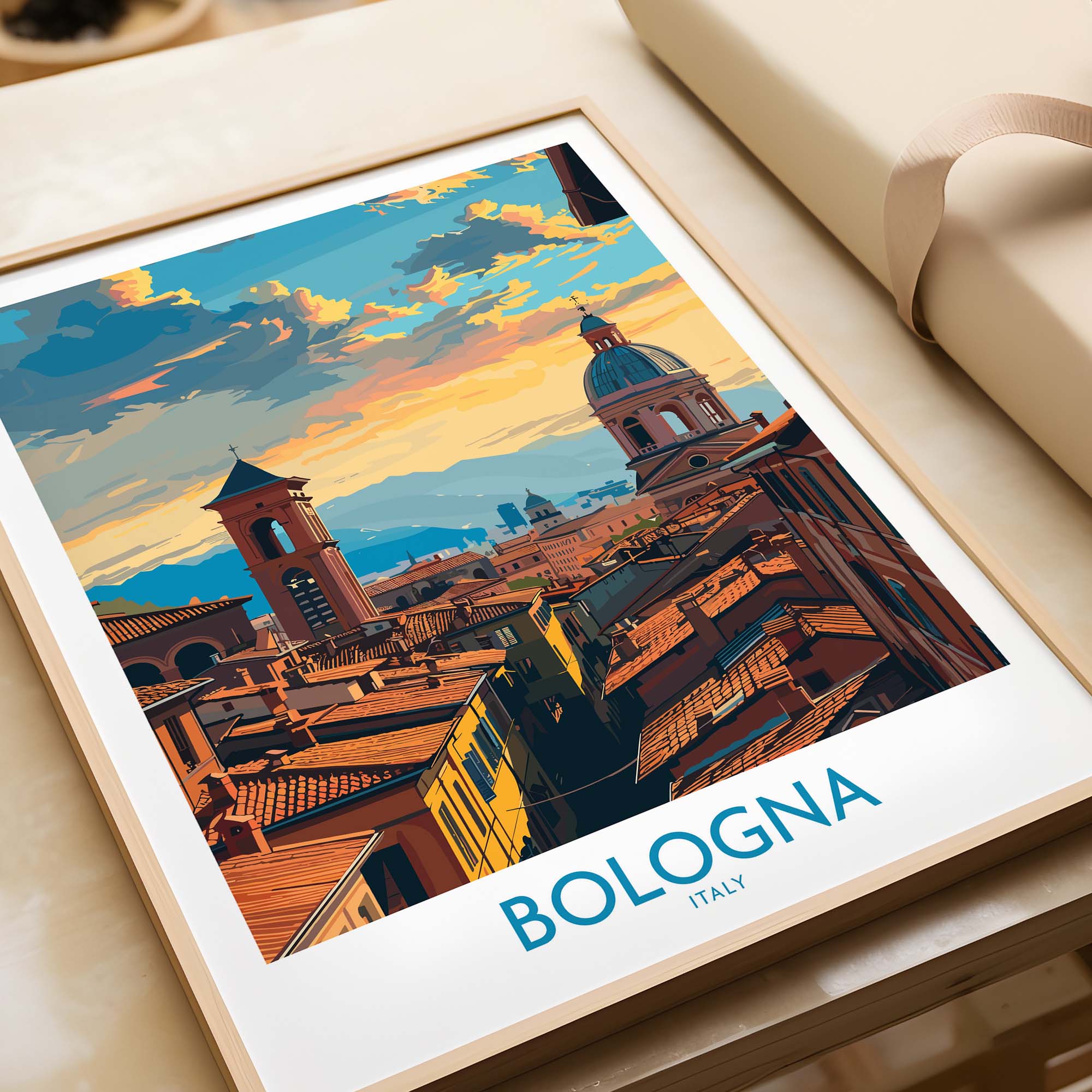Bologna Wall Art - Captivating Travel Prints – This Art World