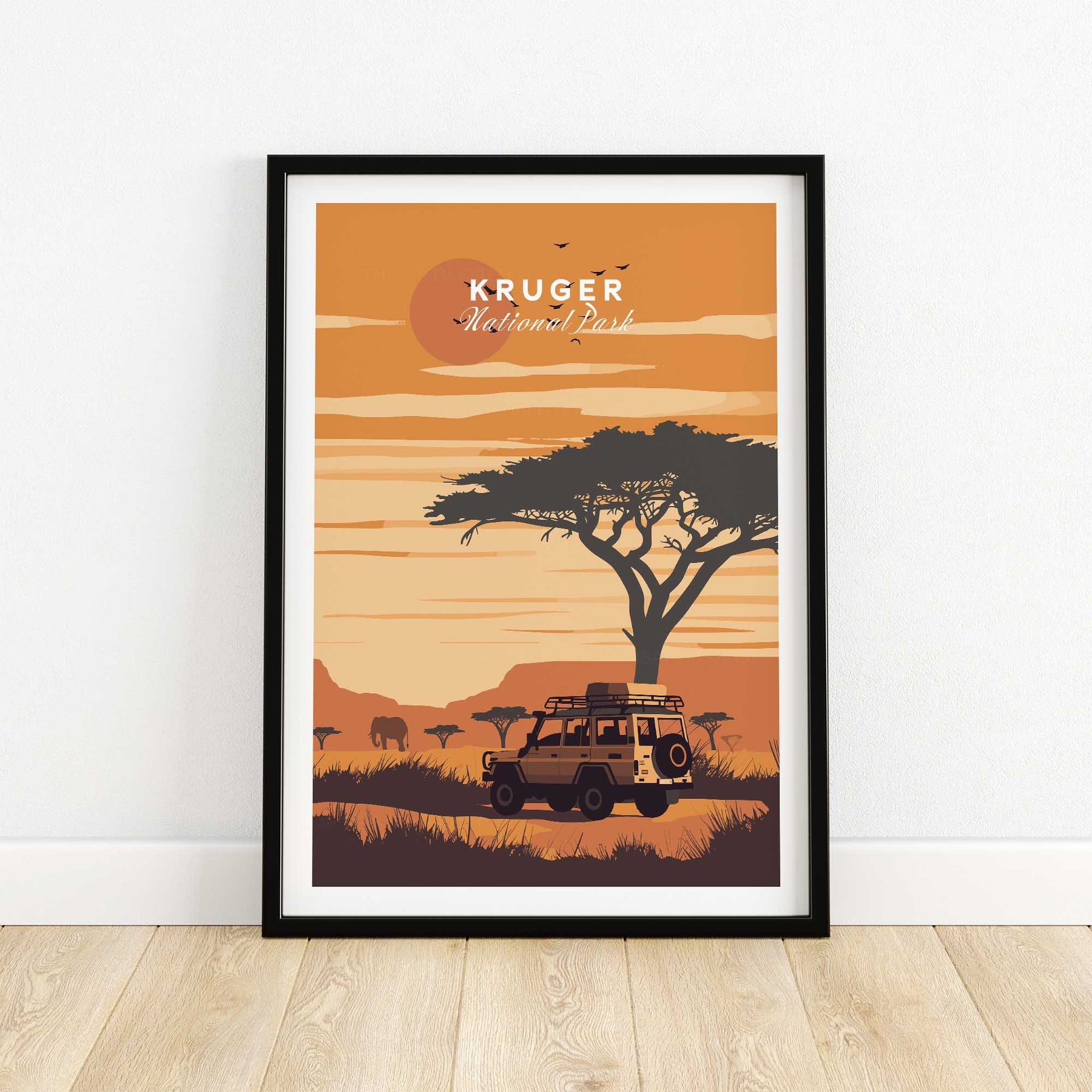 Kruger National Park Poster shop now at This Art World!