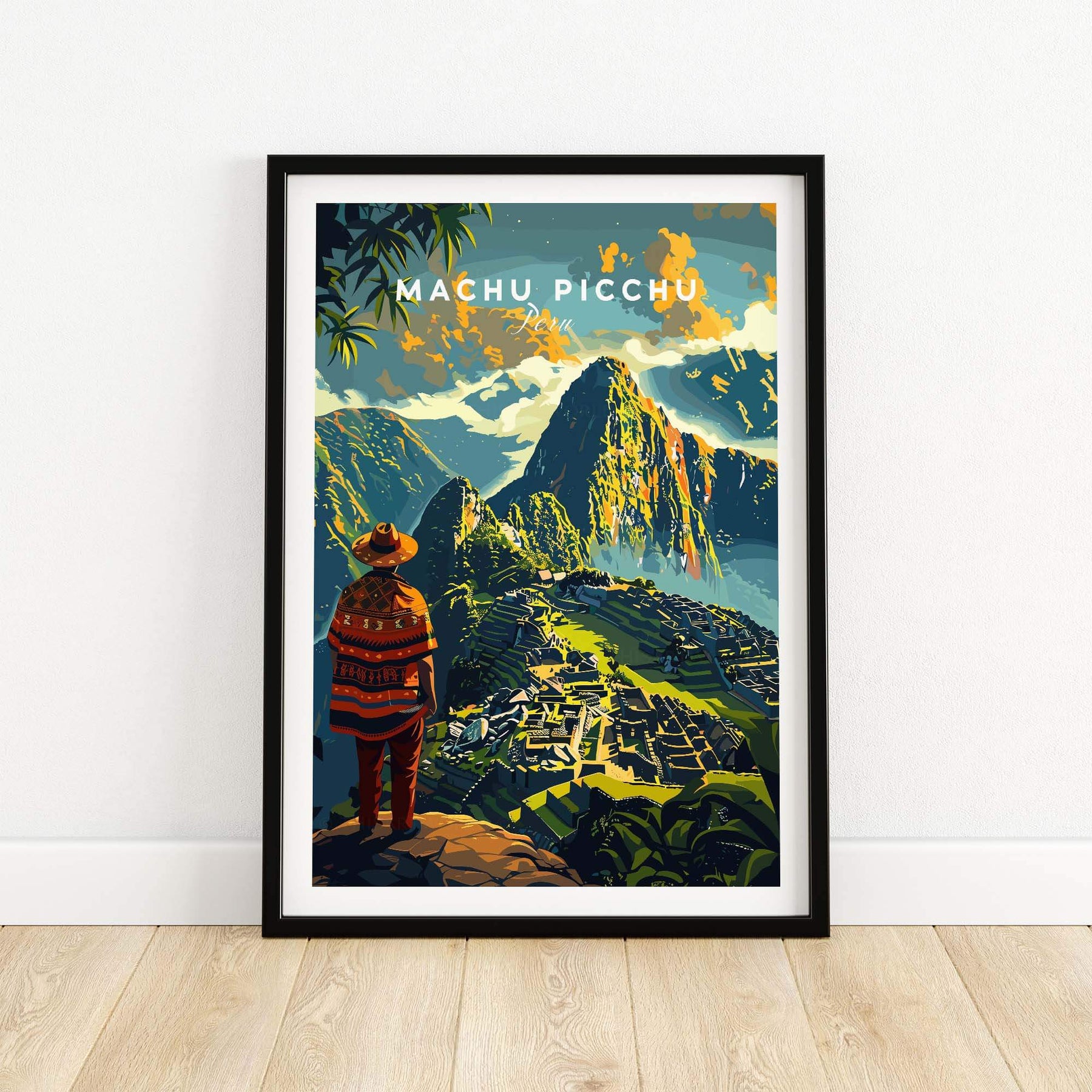 Stunning Machu Picchu Poster for Travel Lovers