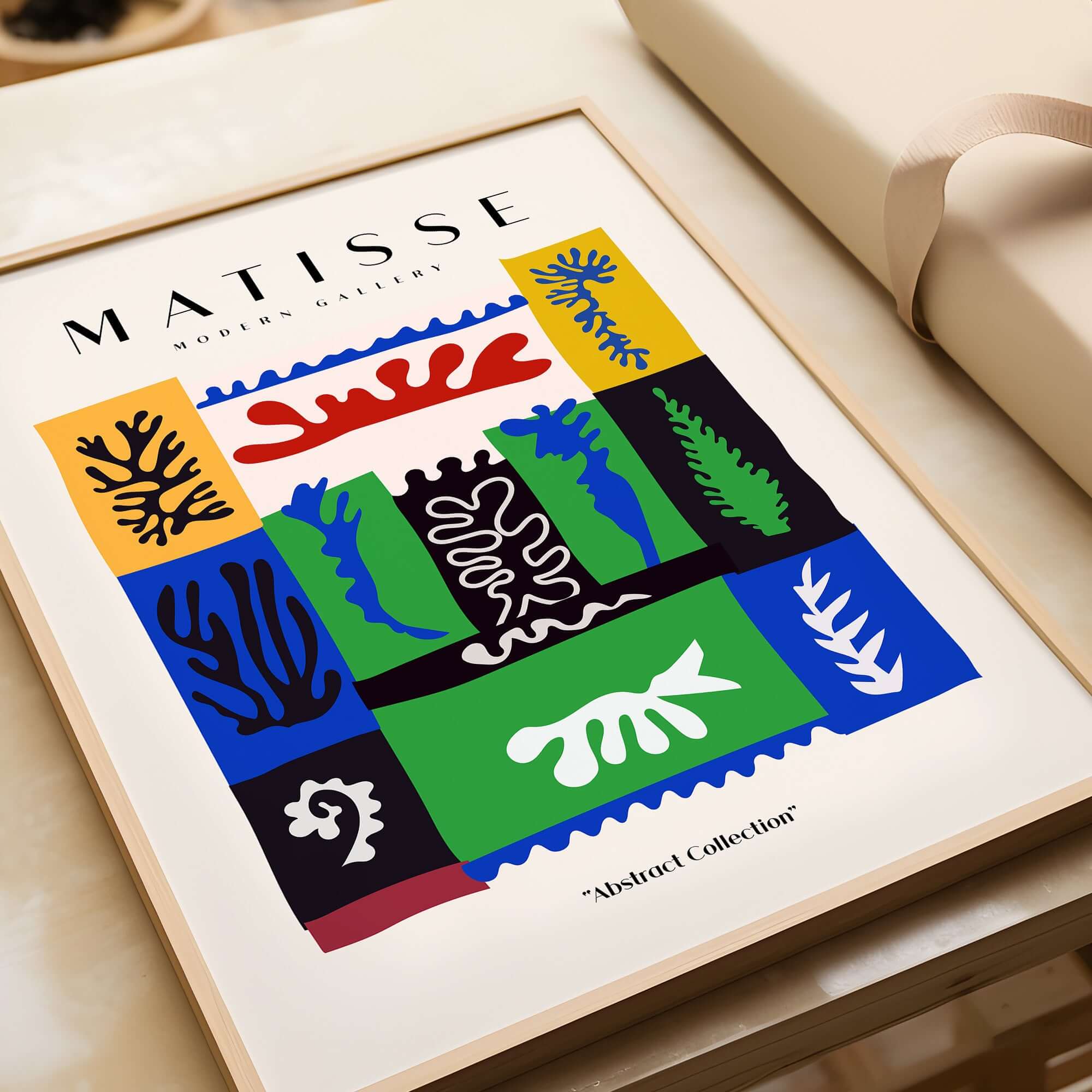 Matisse Art Prints - Complex Botanical Patchwork