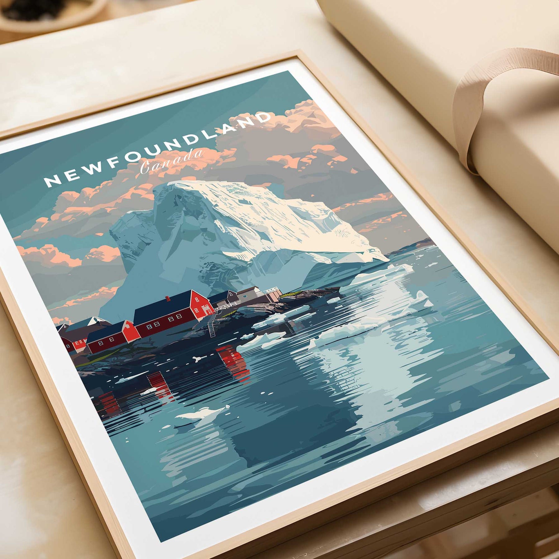 Newfoundland Poster - Capture the Beauty of Canada