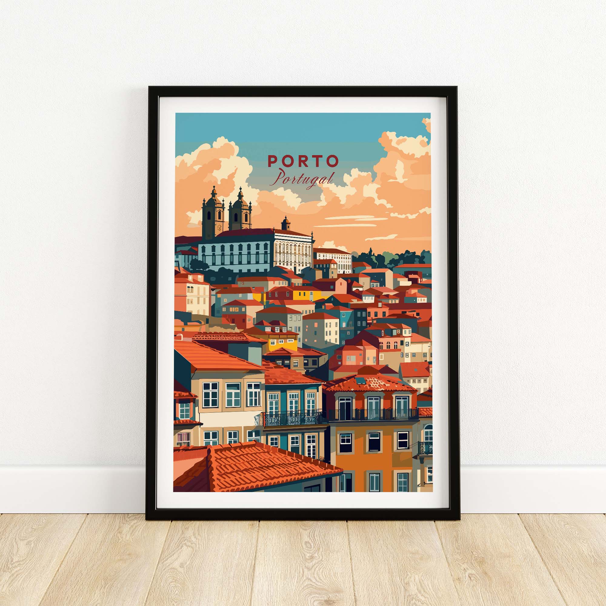 Porto Poster - Captivating Wall Art for Home Decor