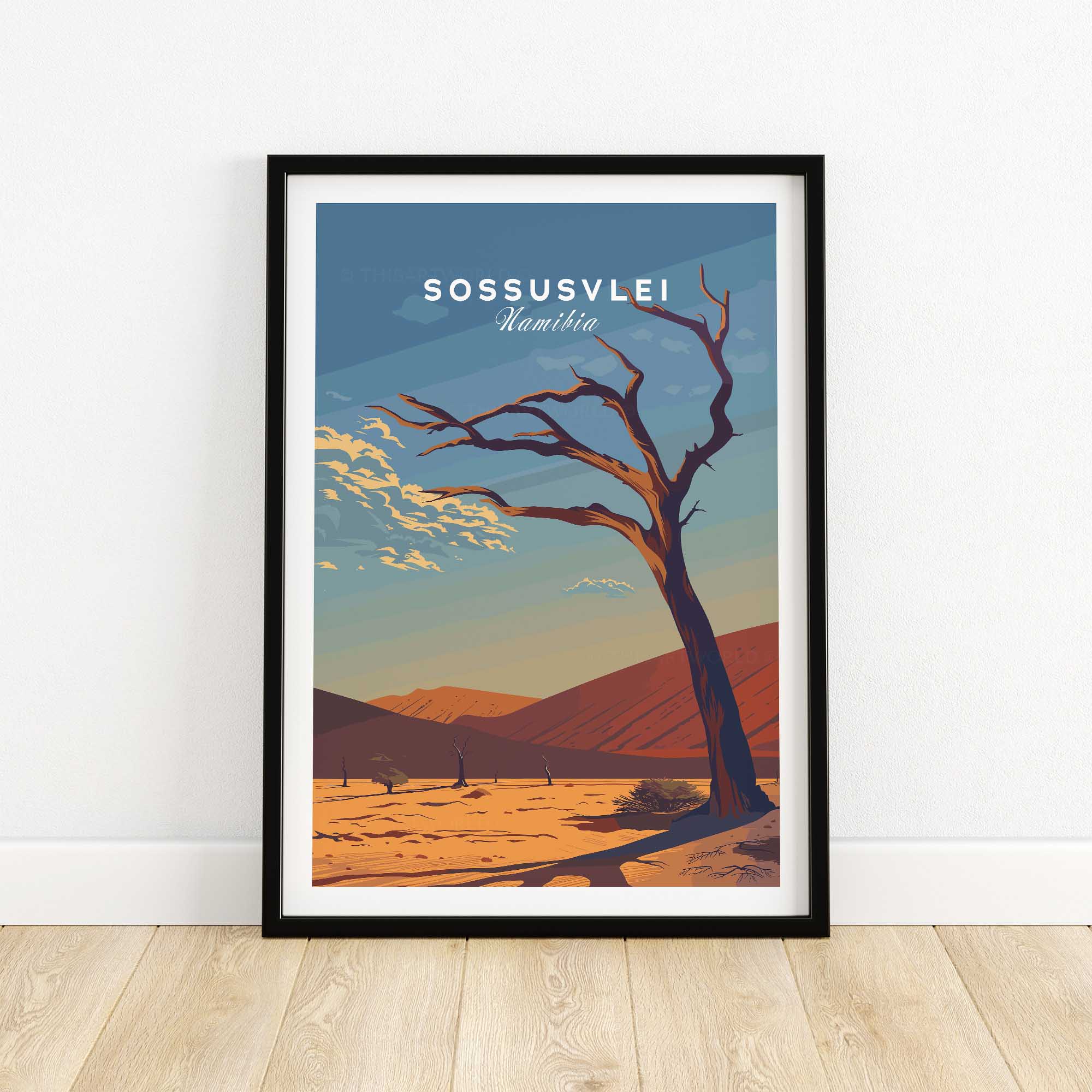Sossusvlei Namibia Print shop now at This Art World!