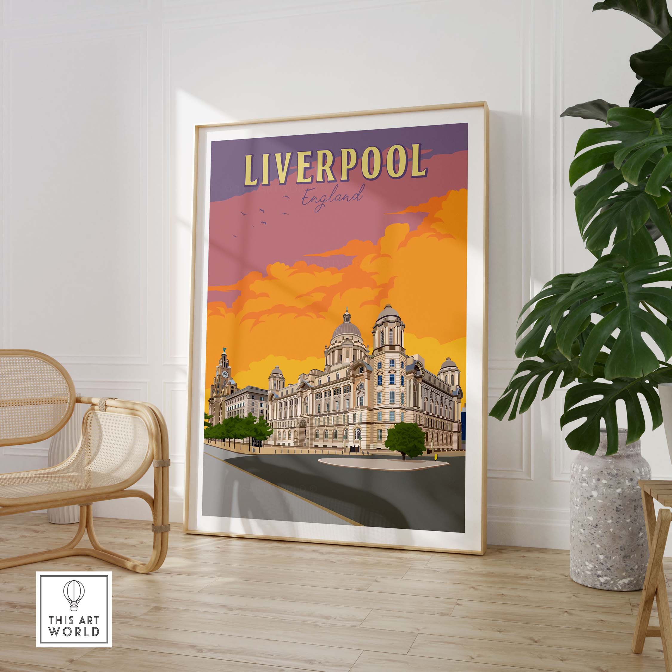Liverpool Poster | This Art World