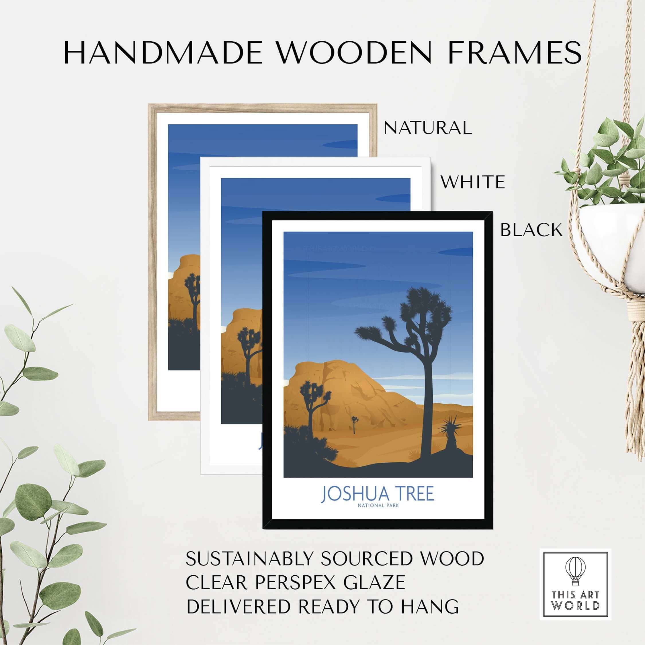 Joshua Tree National Park Art Print | This Art World